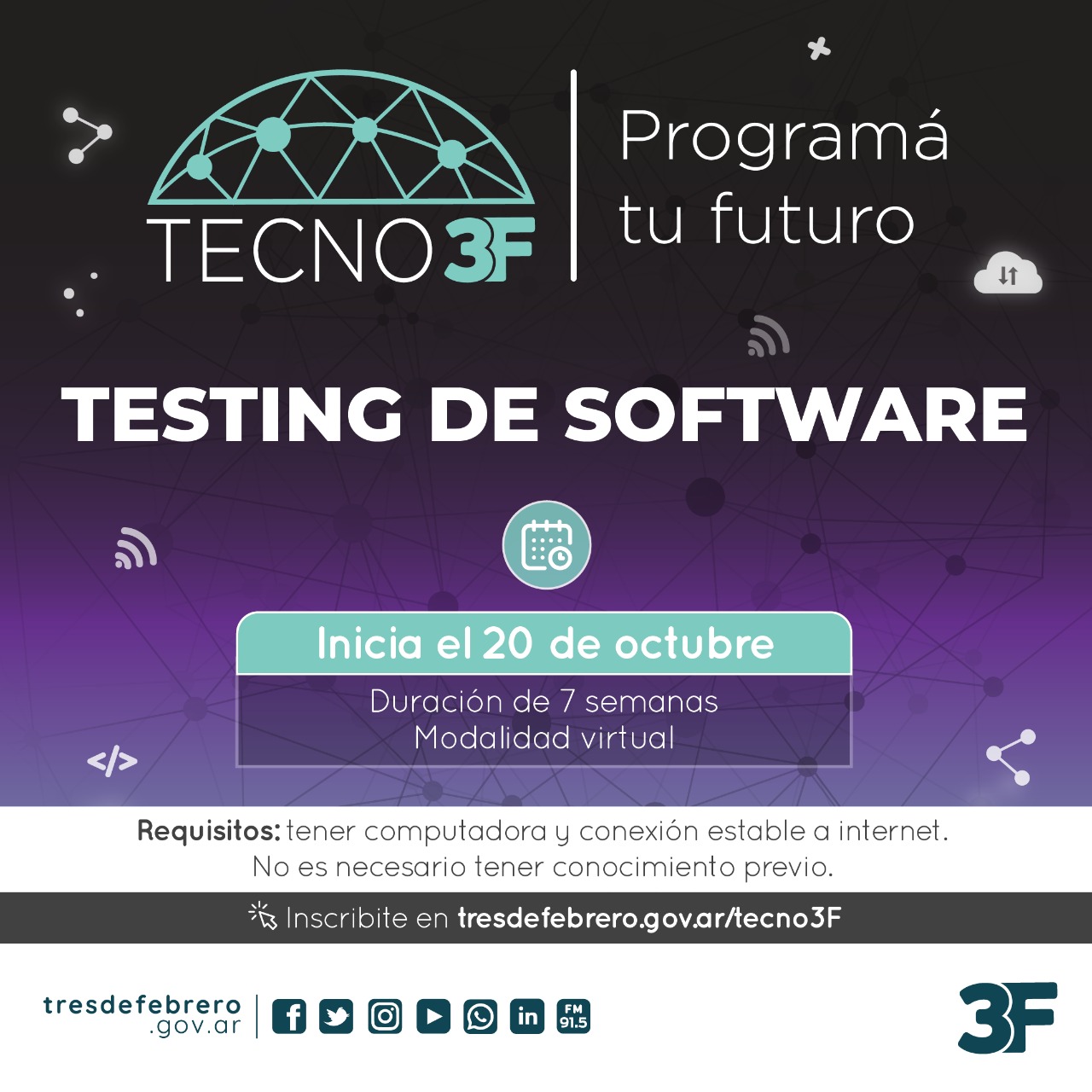 TECNO 3F - Municipalidad Tres de Febrero