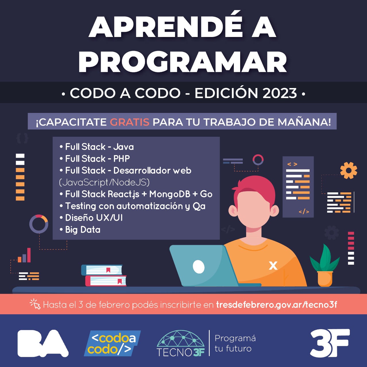 TECNO 3F - Municipalidad Tres de Febrero