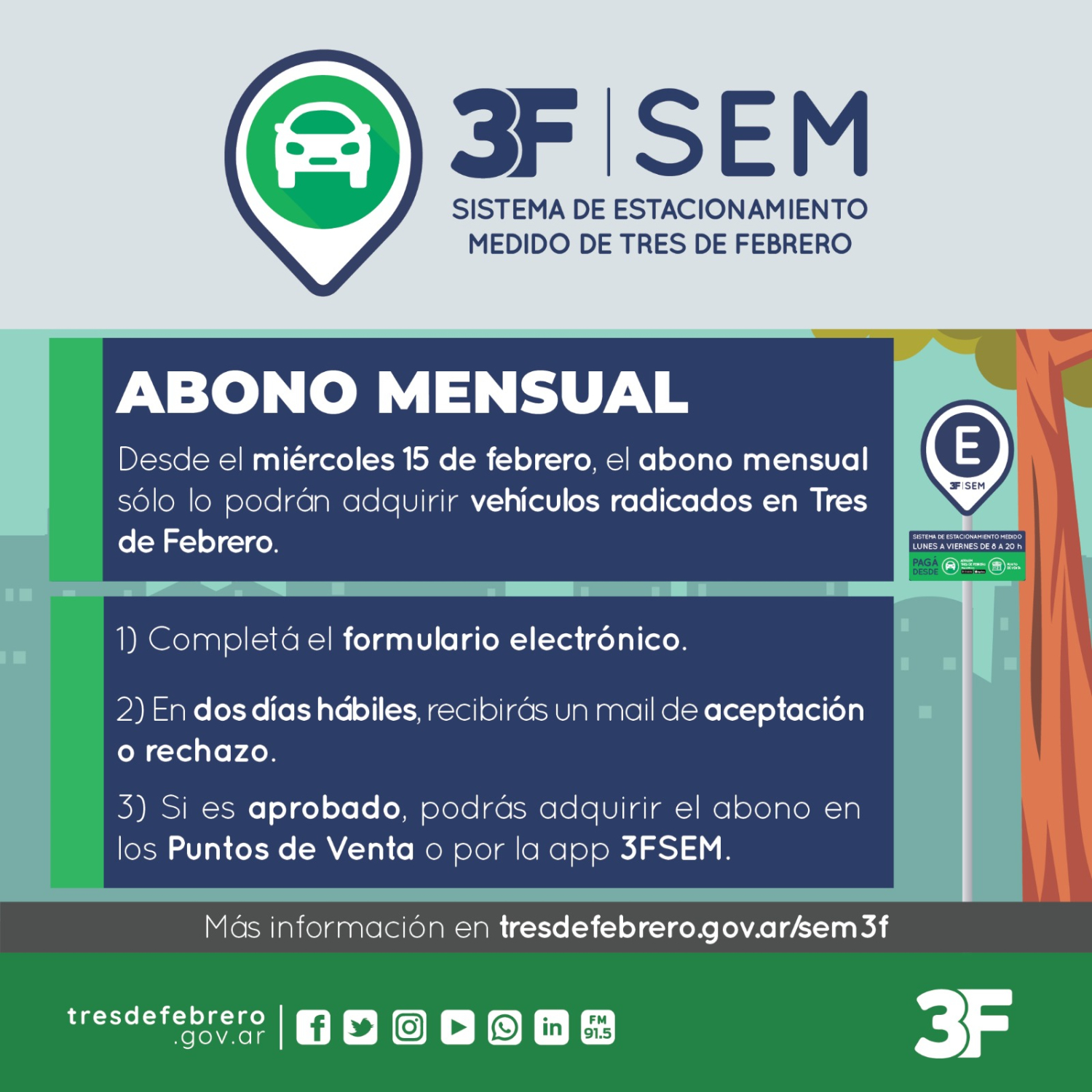 SEM 3F - Municipalidad Tres de Febrero