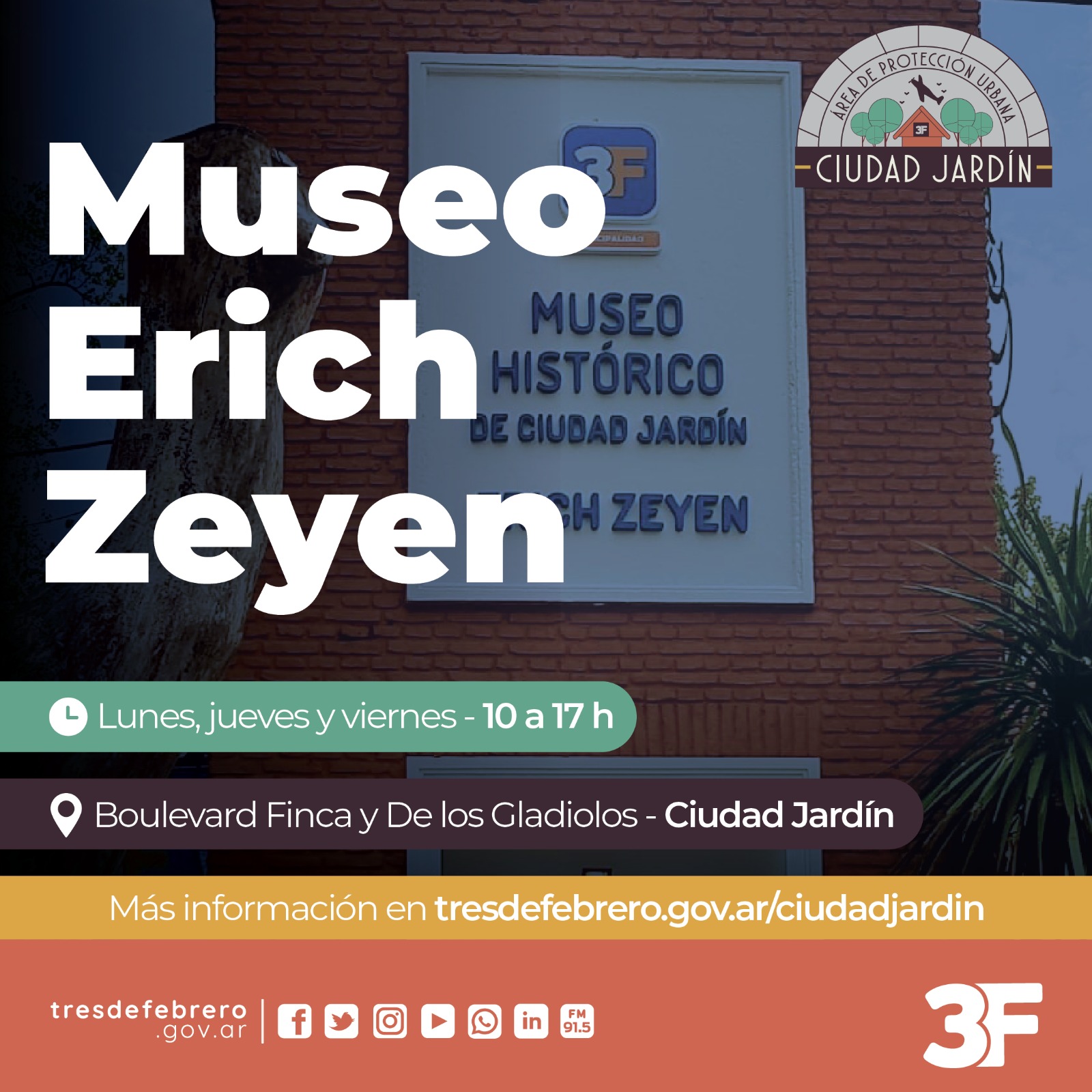 Museo Zeyen - Municipalidad Tres de Febrero
