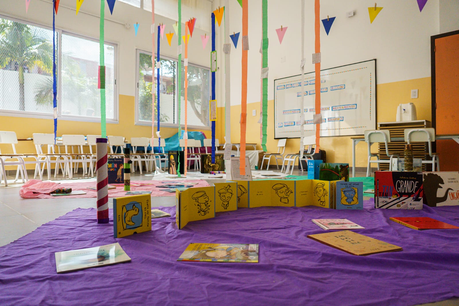 Transformamos el Jardín 913 en Ejército de los Andes para la educación de los más chicos ...