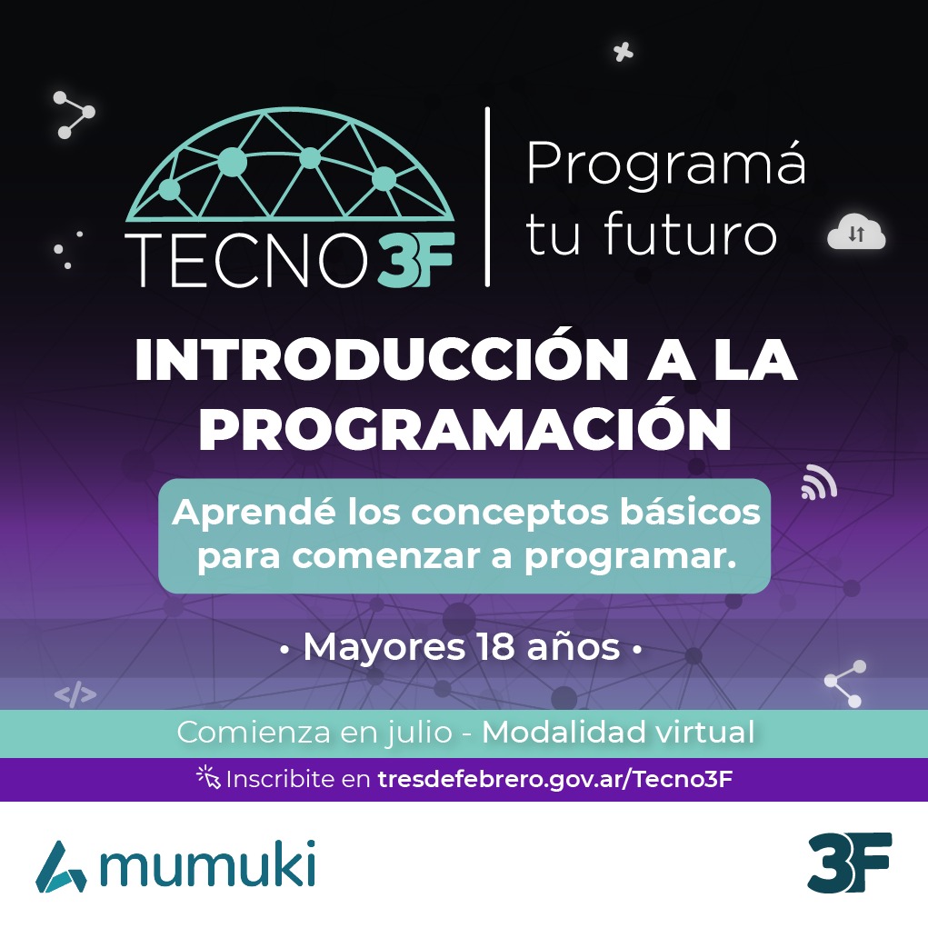 TECNO 3F - Municipalidad Tres de Febrero