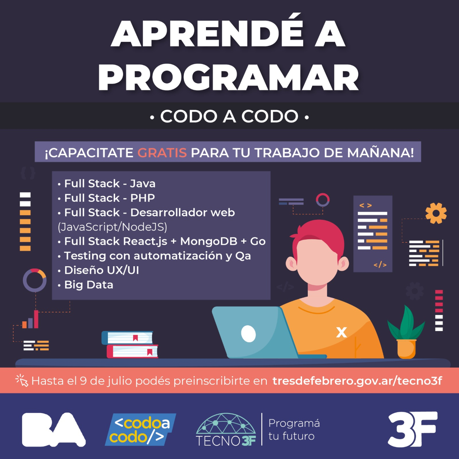 TECNO 3F - Municipalidad Tres de Febrero