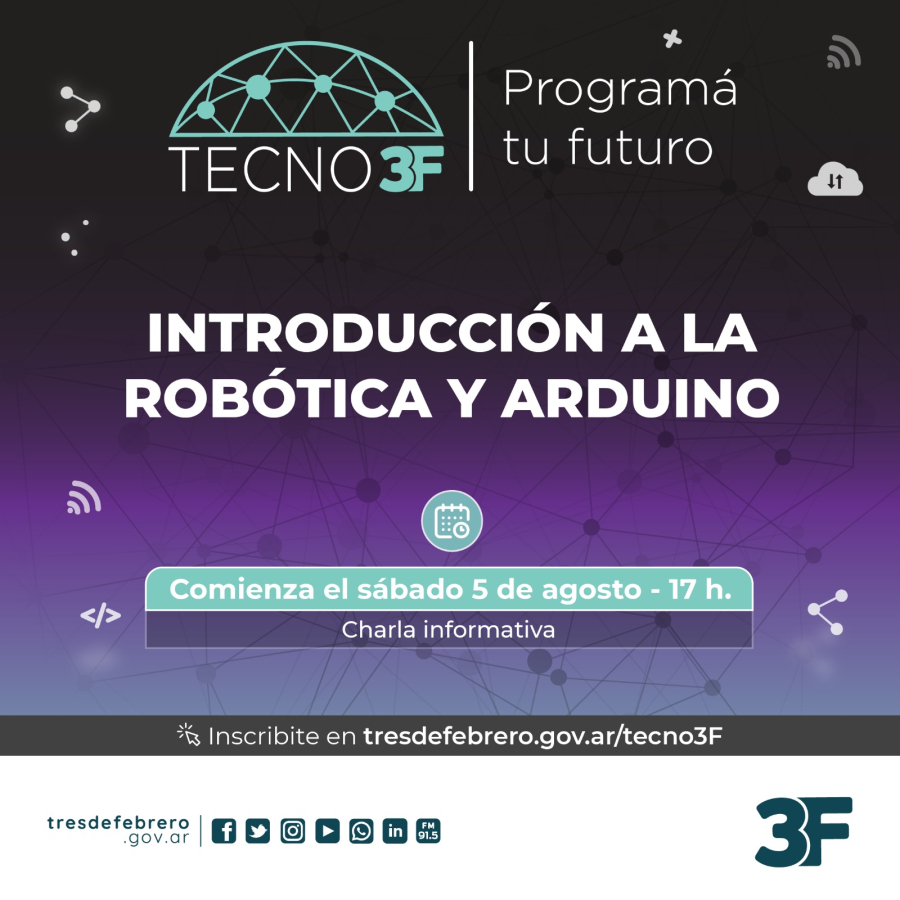 TECNO 3F - Municipalidad Tres de Febrero