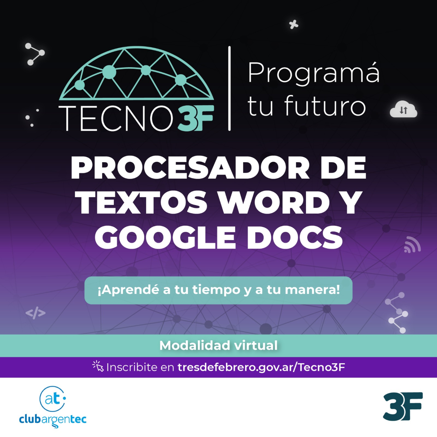 TECNO 3F - Municipalidad Tres de Febrero