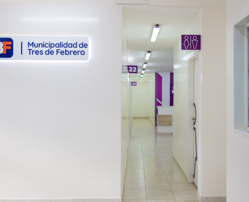 Centros de Salud - Municipalidad Tres de Febrero