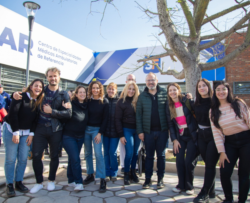 Centros de Salud - Municipalidad Tres de Febrero