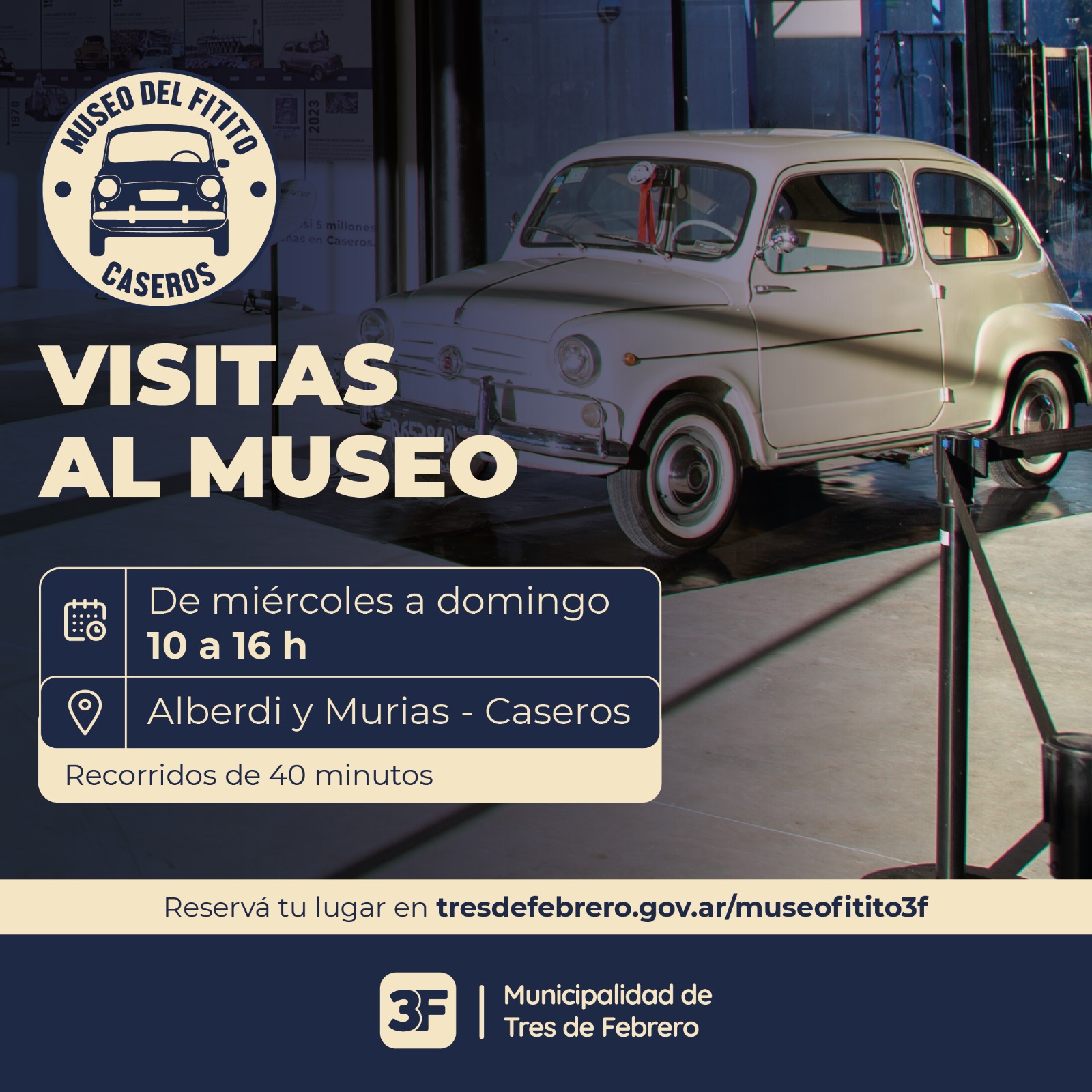 Museo del Fitito - Municipalidad Tres de Febrero