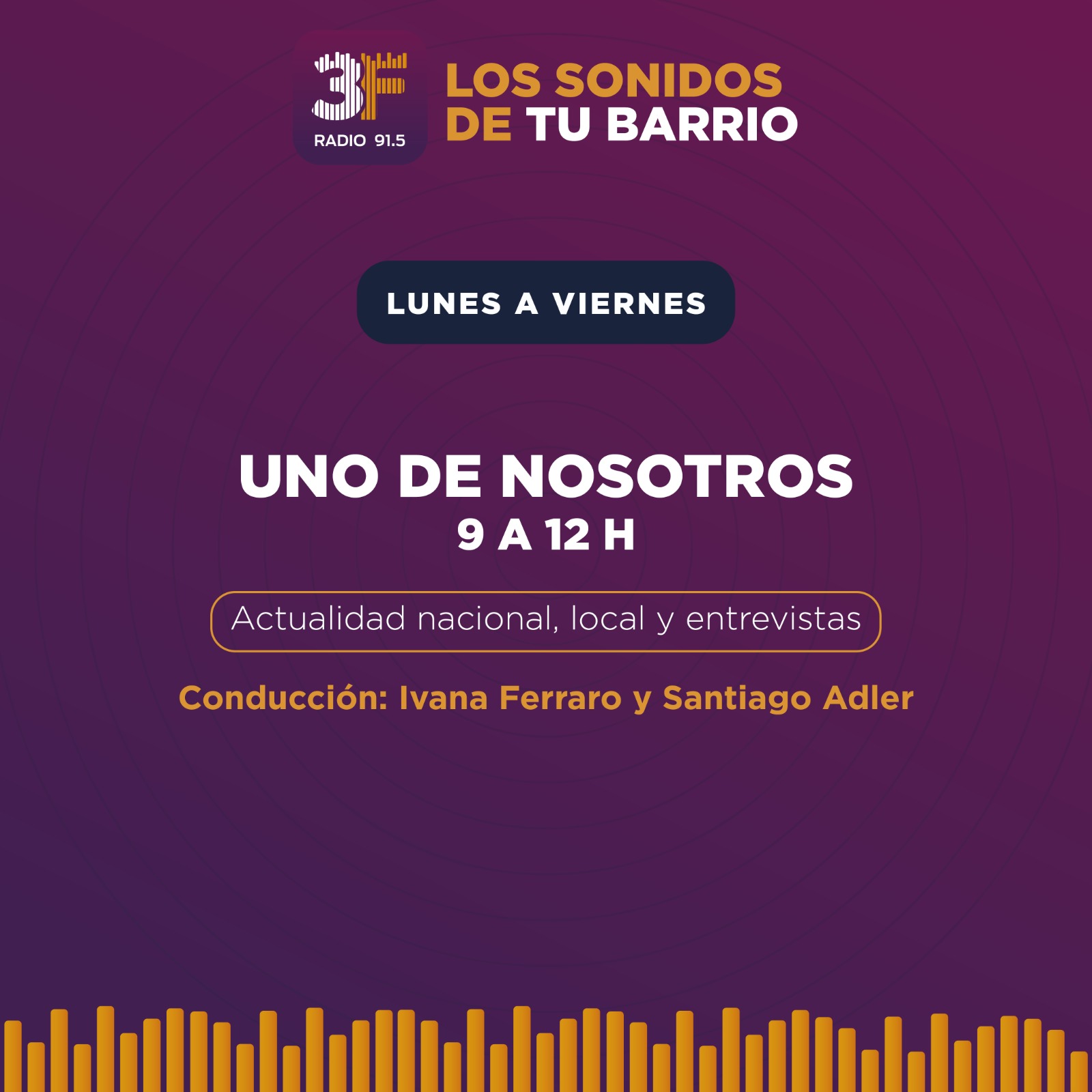 3F Radio online - Municipalidad Tres de Febrero