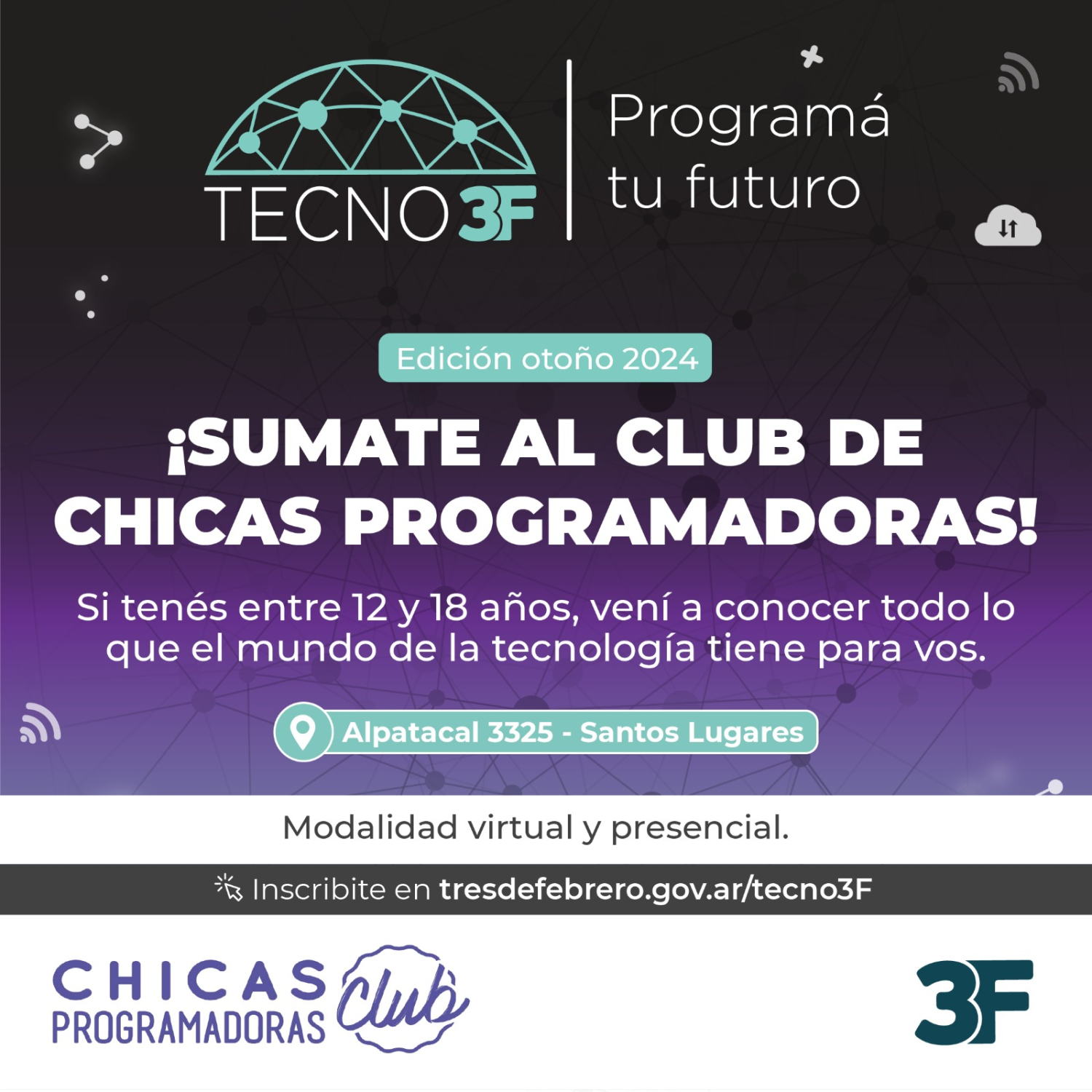 TECNO 3F - Municipalidad Tres de Febrero