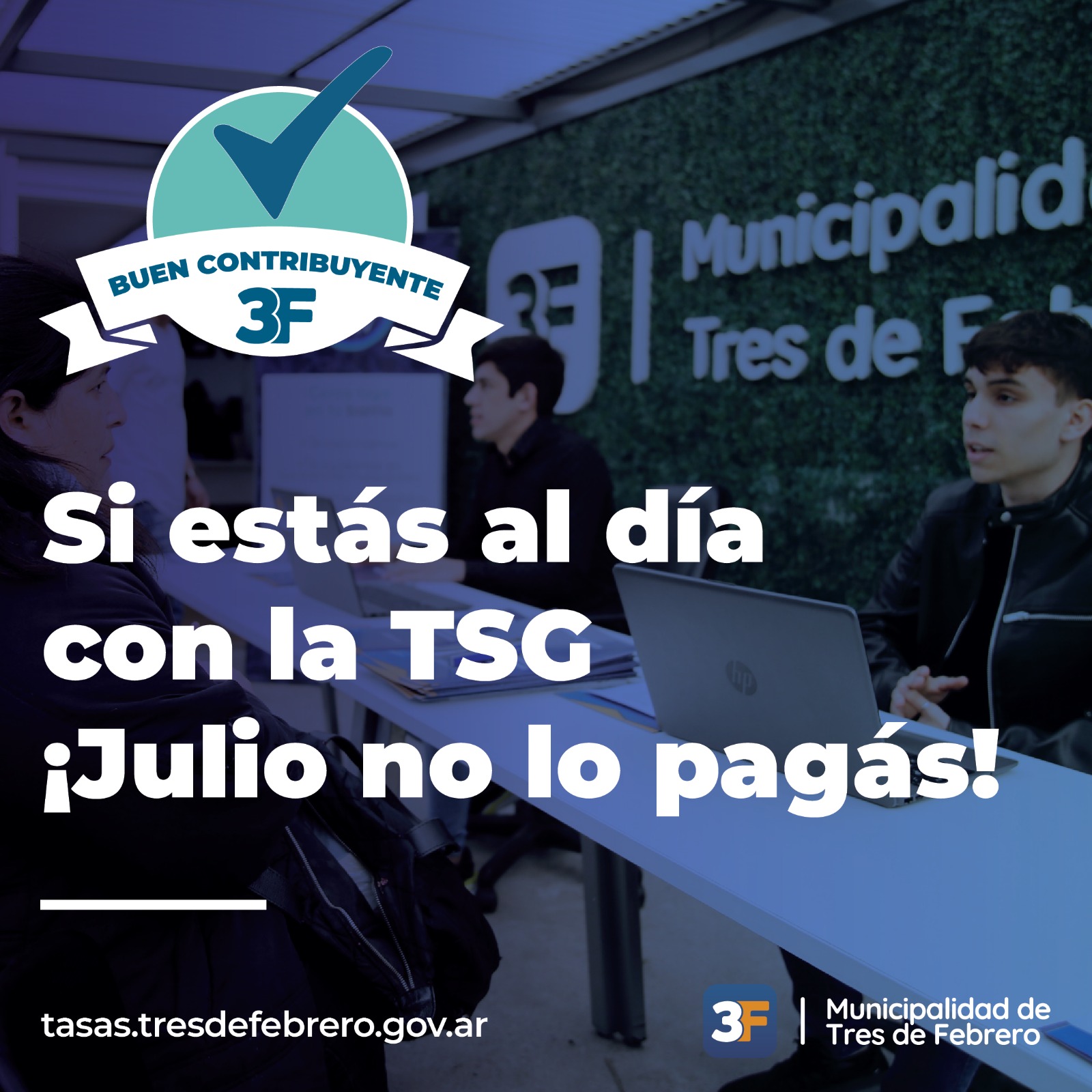 Tasa por Servicios Generales - TSG - Municipalidad Tres de Febrero