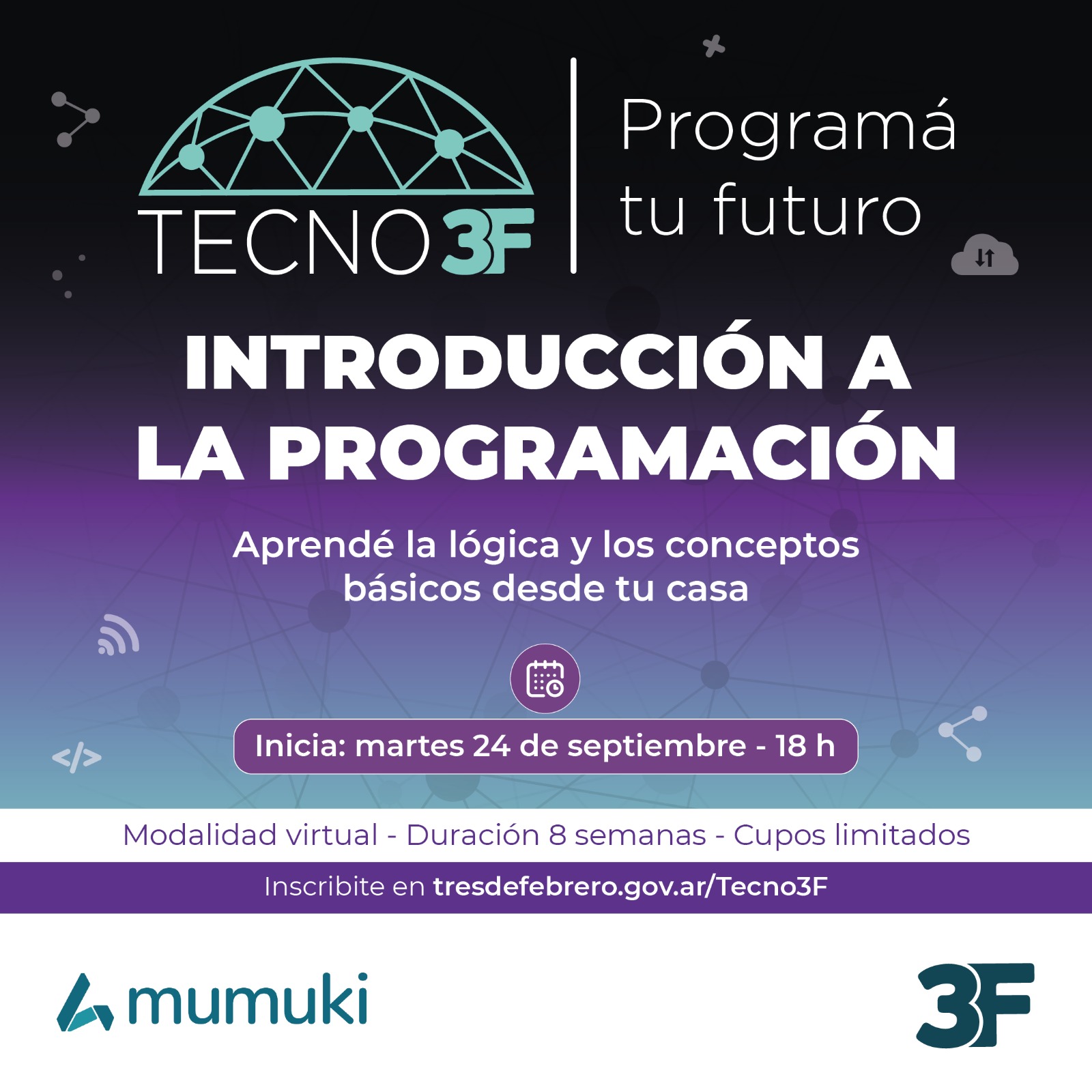 TECNO 3F - Municipalidad Tres de Febrero